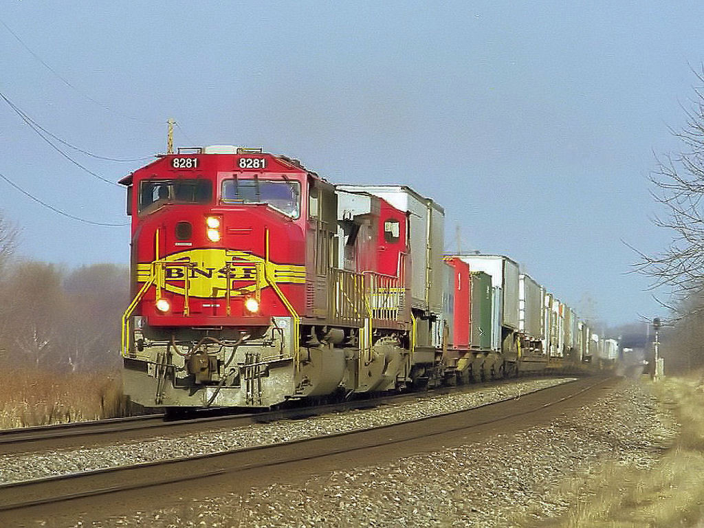 BNSF 8281